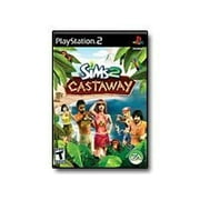 Sims 2 Castaway Playstation 2