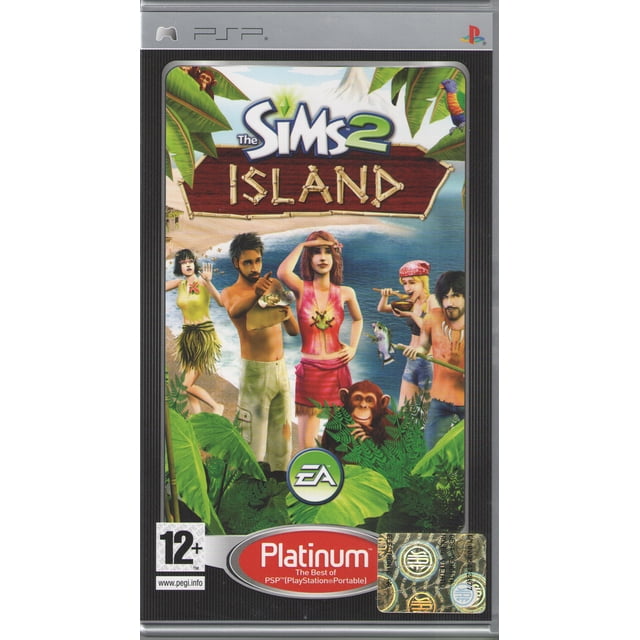 The Sims 2: Island (Castaway) - Sony PSP - Walmart Business Supplies