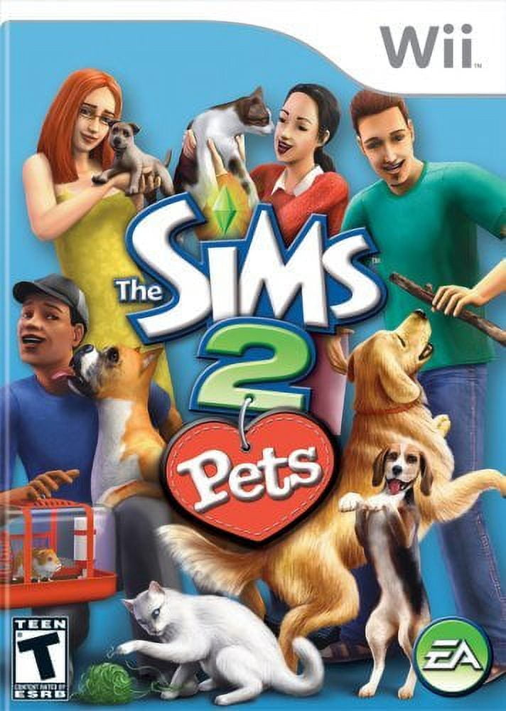 Restored The Sims 2 Pets - Nintendo Wii (Refurbished) - Walmart.com
