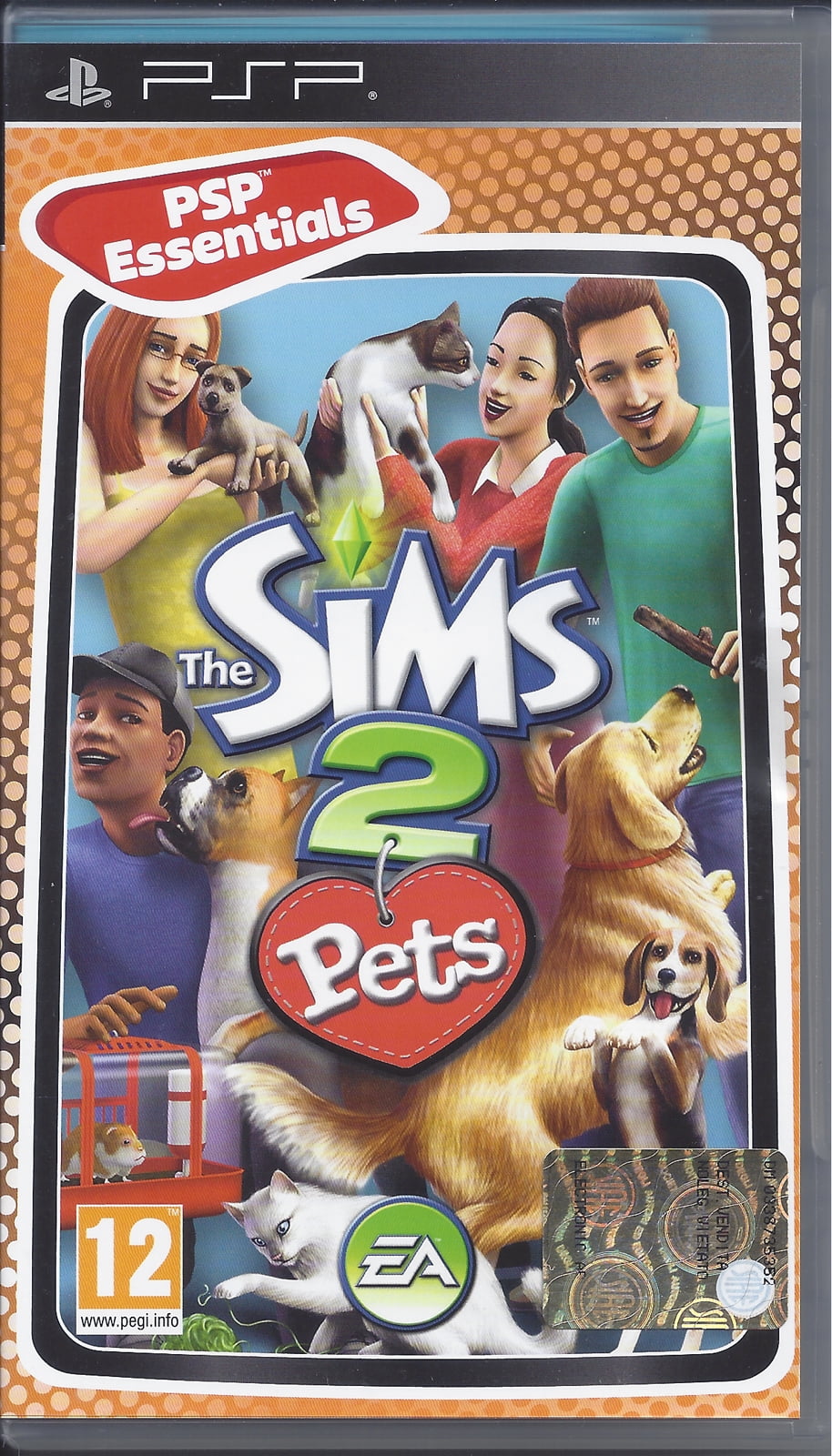 Psp Sims 2 Pets