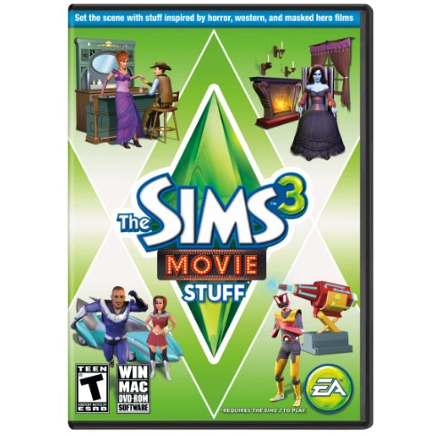 The Sims 3 Movie Stuff - Pc - Walmart.com