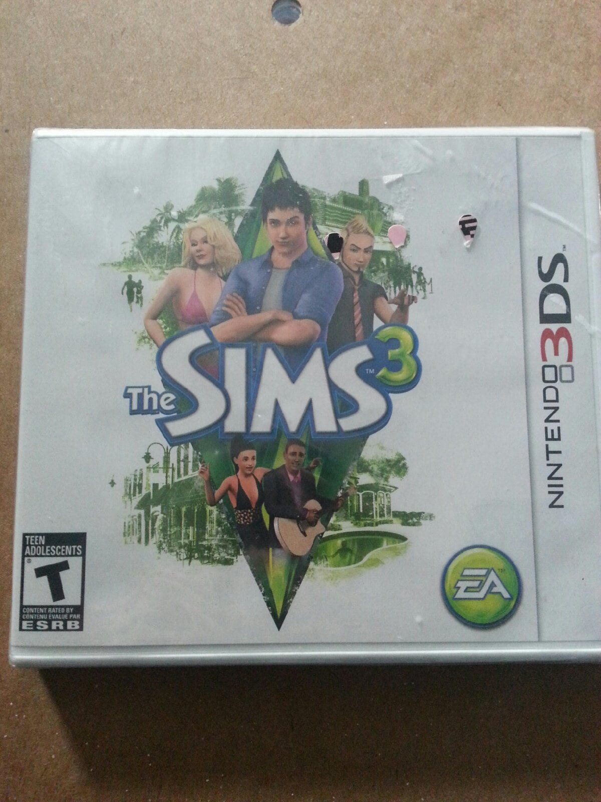 The Sims 3 - Nintendo 3Ds - Walmart.com