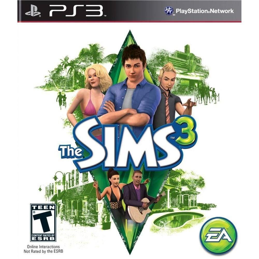 The Sims 3 - PlayStation 3 [PS3 Maxis Life Social Simulation ...