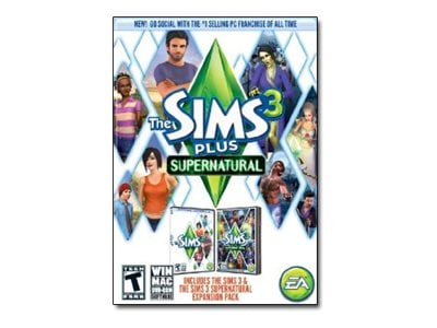 The Sims 3 Supernatural - Mac, Win - Walmart.com