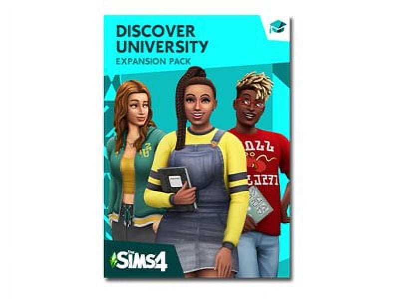 The Sims 4: Discover University Computer Game Expansion Pack - Digital ...