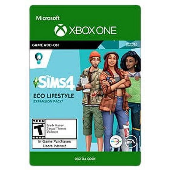The Sims 4: Eco-Lifestyle, Electronic Arts, Xbox One [Digital Download ...