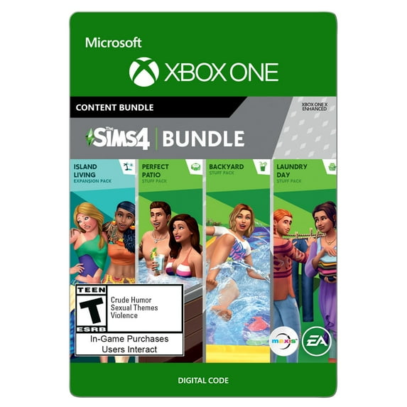 The Sims 4 Fun Outside Bundle - Xbox One [Digital] - Walmart.com