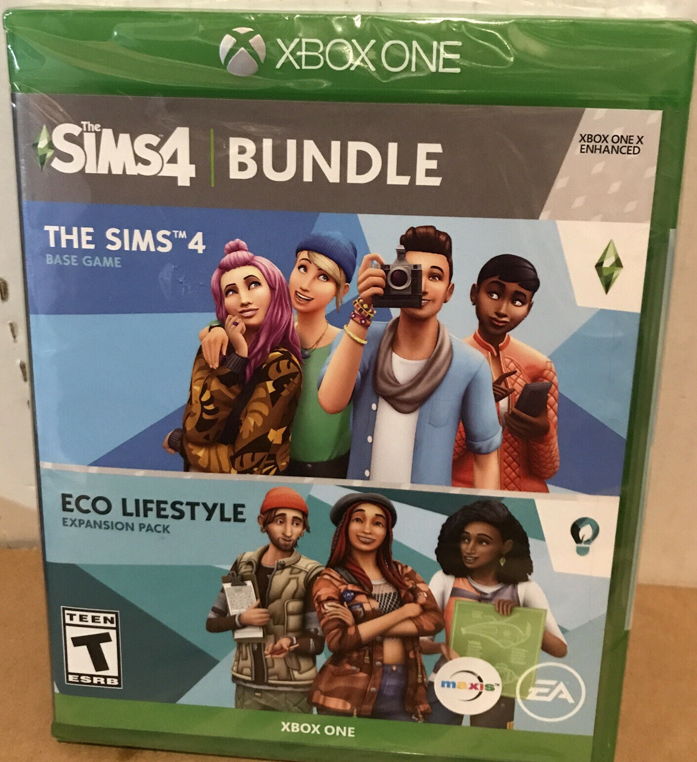The Sims 4 Plus Eco Lifestyle Bundle - Xbox One, New - Walmart.com