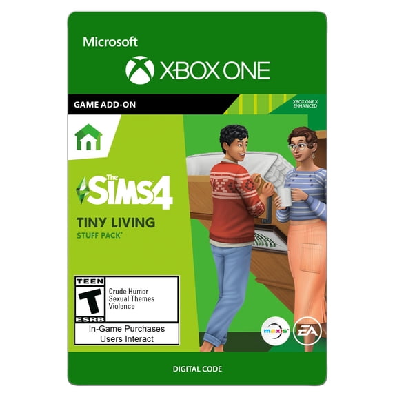 The Sims 4 Tiny Living Stuff Pack - Xbox One [Digital] - Walmart.com