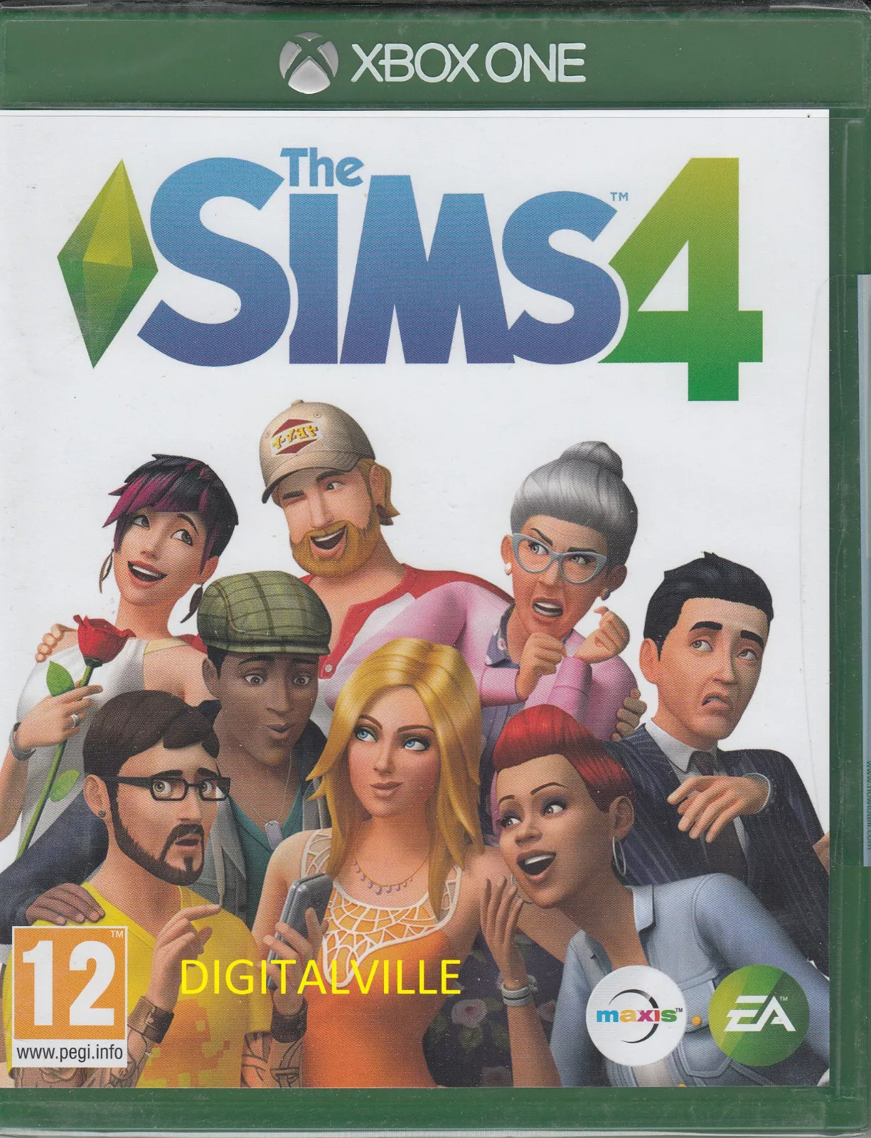The Sims 4 Xbox One Brand New Factory Sealed - Walmart.com