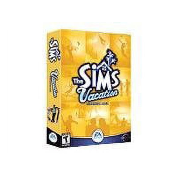 The Sims Vacation Expansion Pack - Expansion Pack - Win - CD - Walmart.com