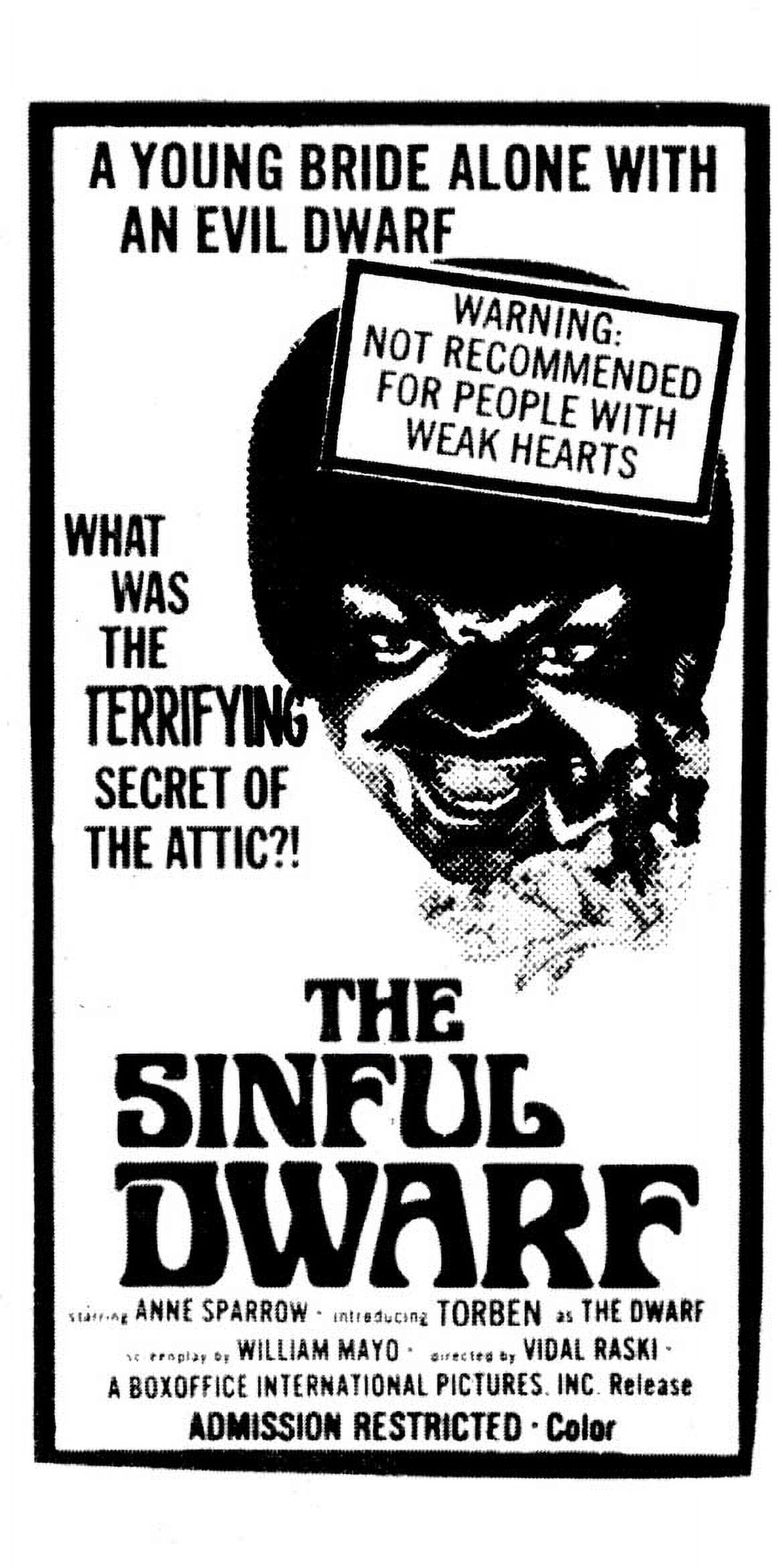 Sinful Dwarf Movie