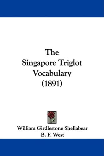 William Girdlestone Shellabear Books - Walmart.com