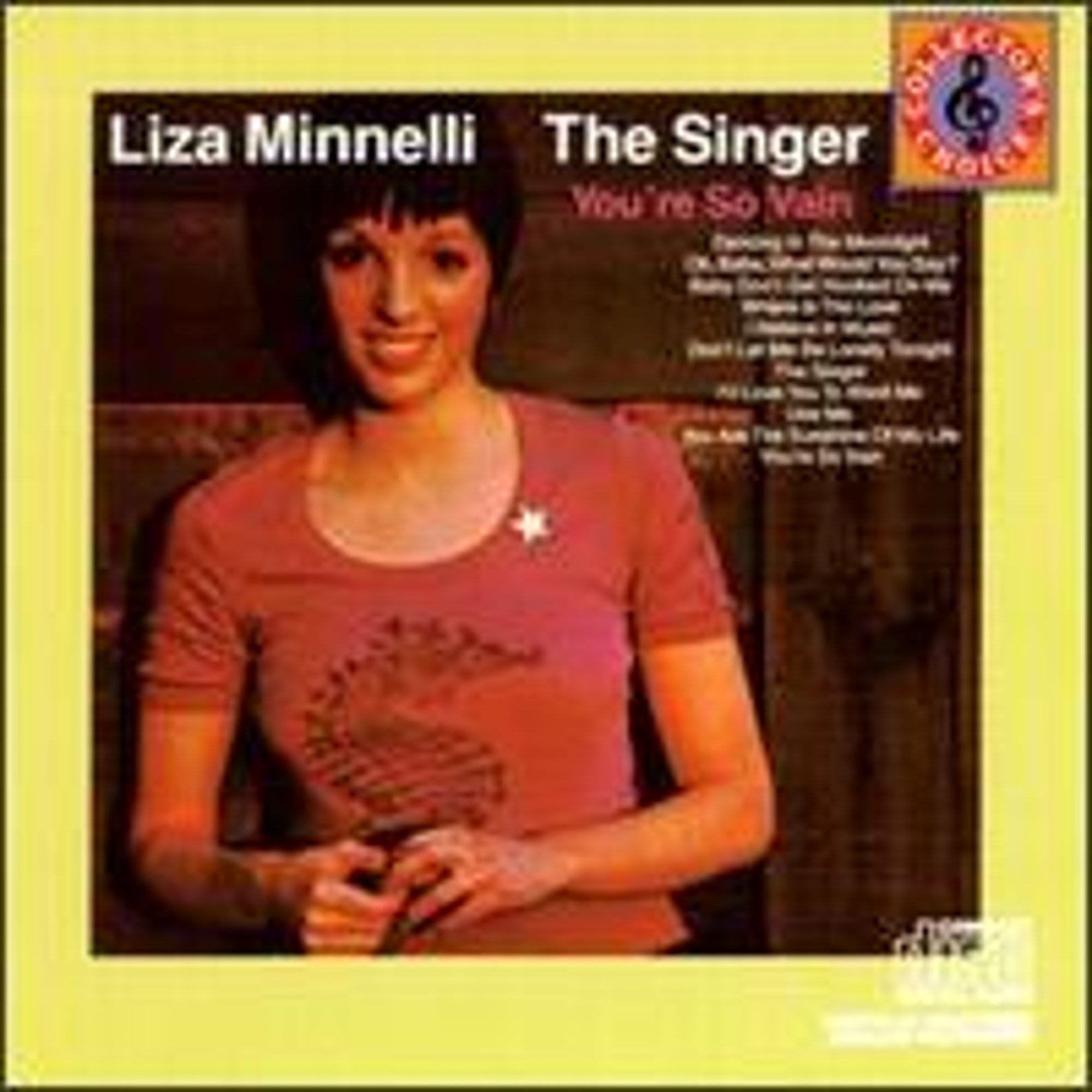 Pre-Owned The Singer (CD 0074643214926) by Liza Minnelli - Walmart.com
