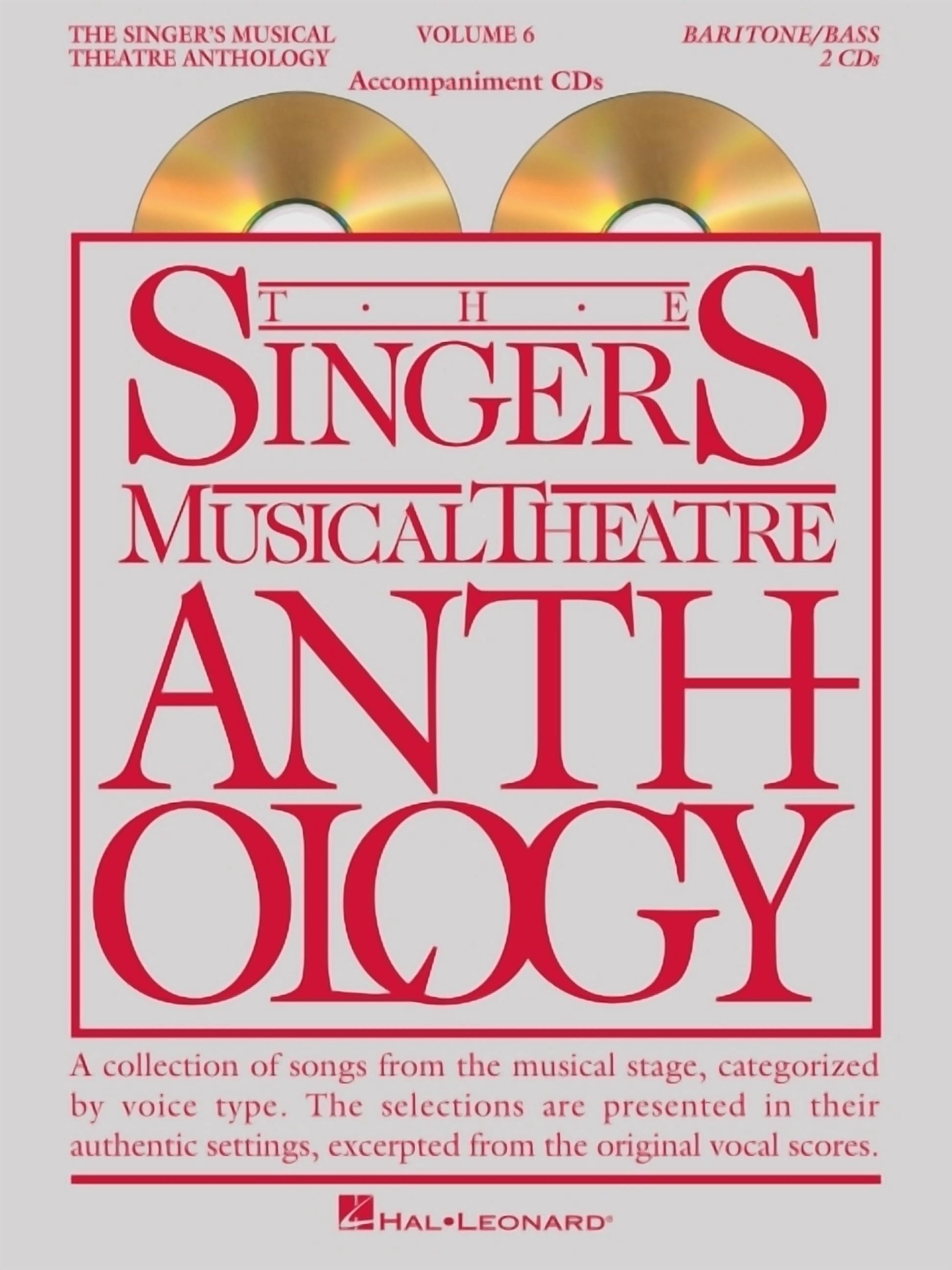 The Singers Musical Theatre Anthology - Volume 6: Baritone Bass ...