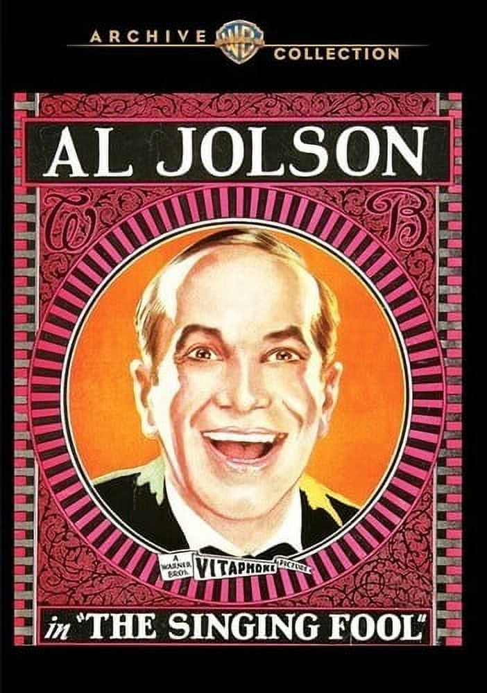 The Singing Fool (DVD), Warner Archives, Music & Performance - Walmart.com