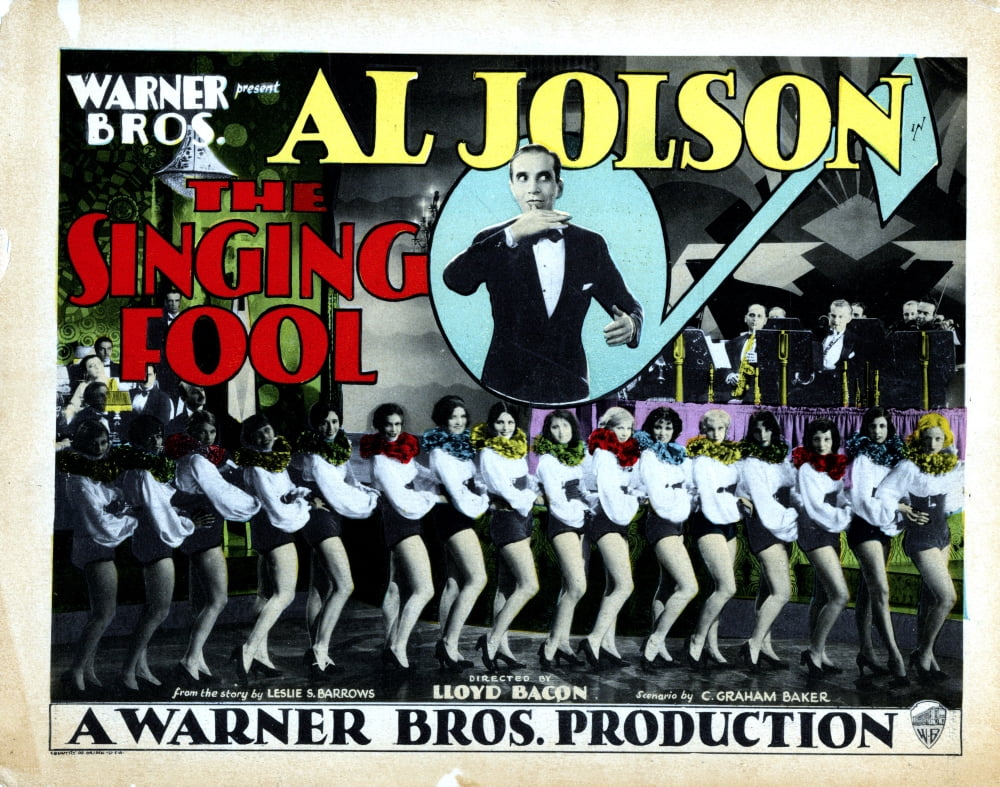 The Singing Fool Movie Poster Masterprint (28 x 22) - Walmart.com