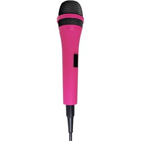 Pink Microphone