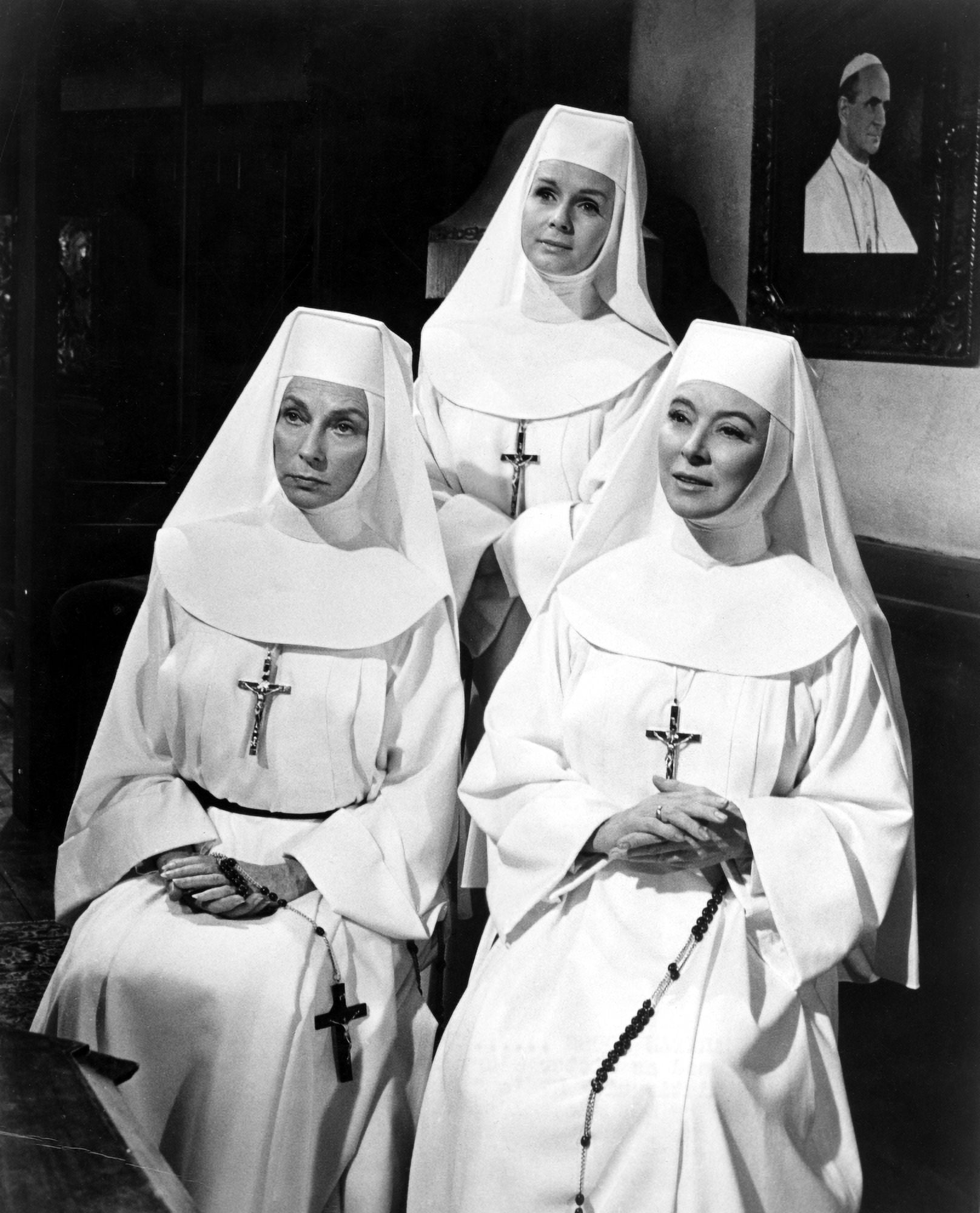 The Singing Nun Agnes Moorehead Debbie Reynolds Greer Garson 1966 Movie ...