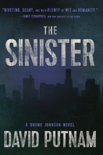 The Sinister: A Bruno Johnson Thriller - Book 9, (Paperback) - Walmart.com