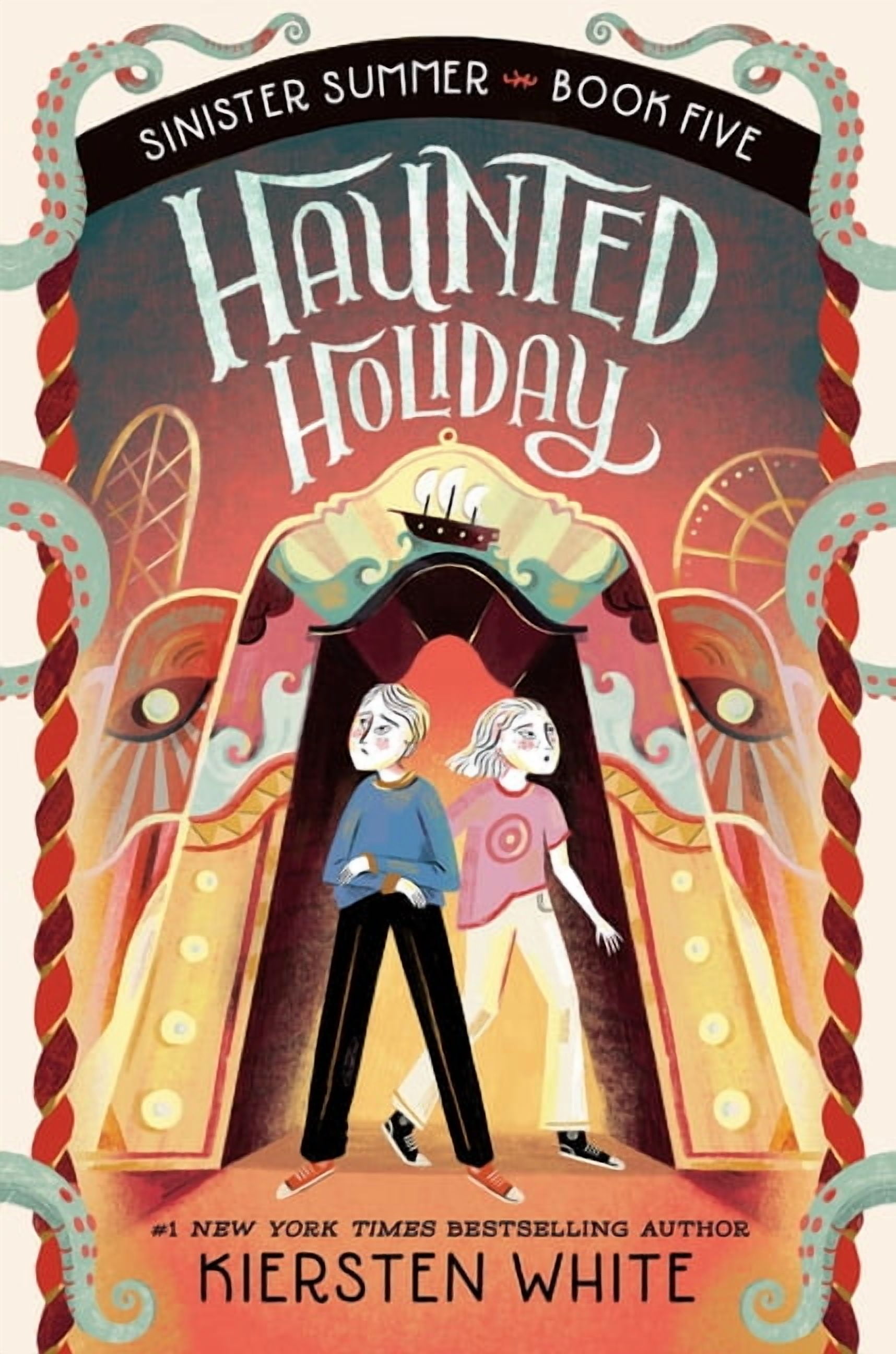 The Sinister Summer Haunted Holiday, (Hardcover) - Walmart Business ...