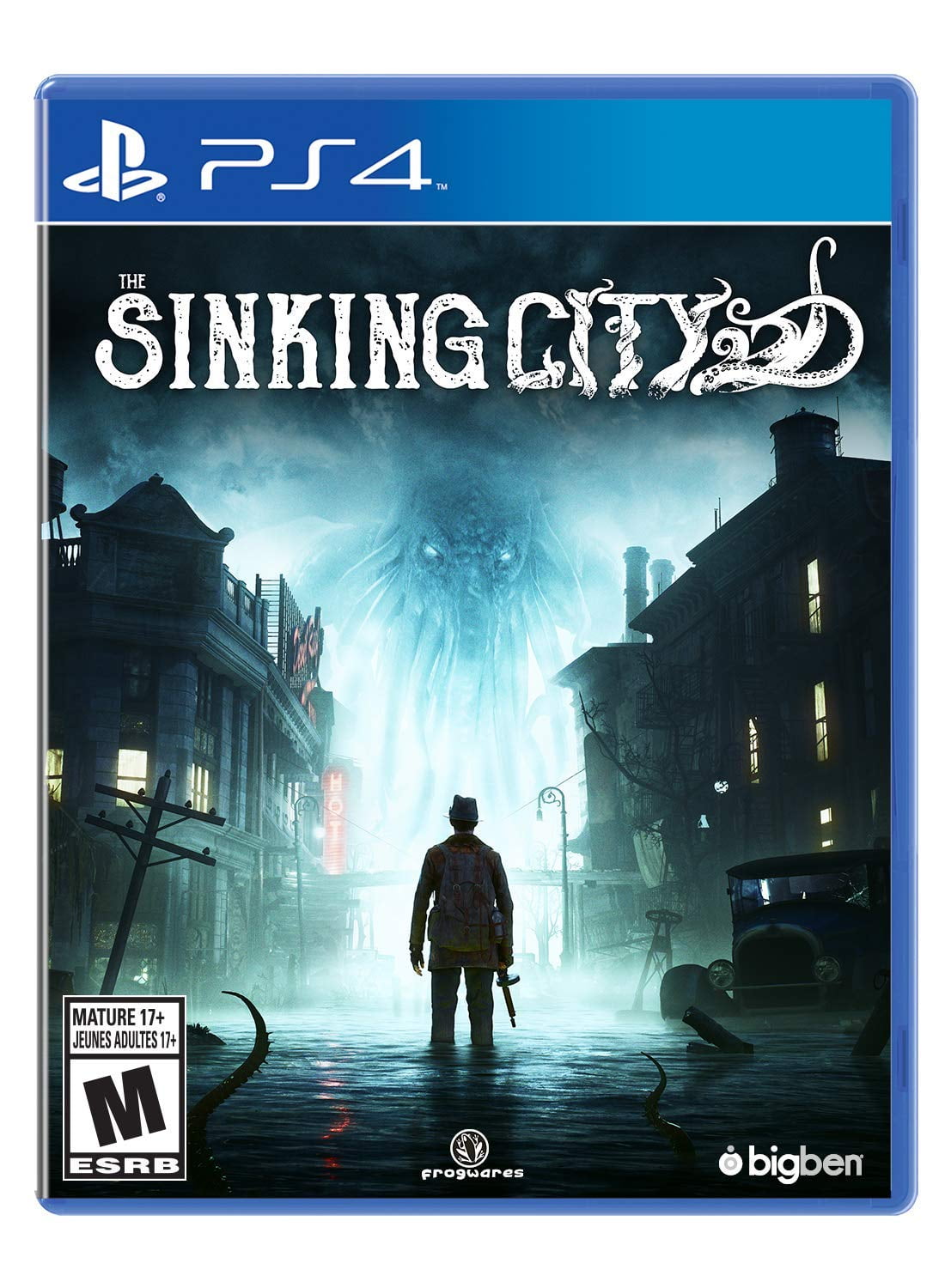 The Sinking City Standard Edition CD Special Interest - PlayStation 4 ...