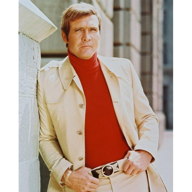 The Six Million Dollar Man Lee Majors 24x36 Classic Hollywood Poster ...