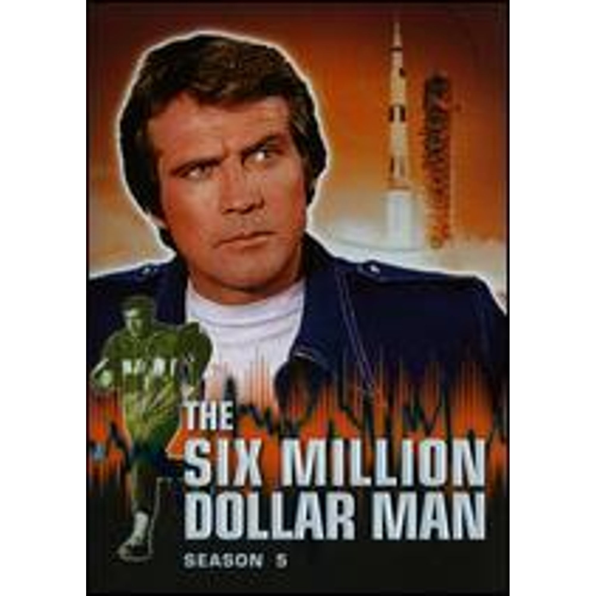 Pre-Owned The Six Million Dollar Man: Season 5 [6 Discs] (DVD ...