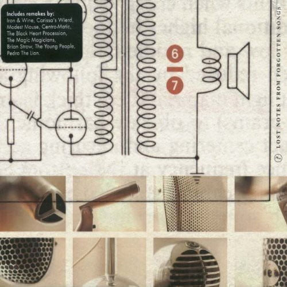 The Six Parts Seven - Lost Notes from Forgotten - Music & Performance ...
