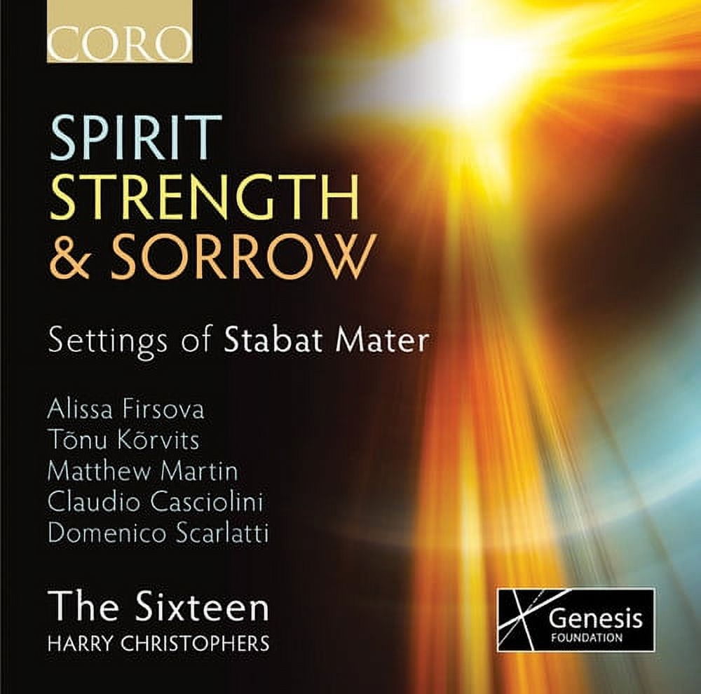 The Sixteen - Spirit Strength & Sorrow - Music & Performance - CD ...