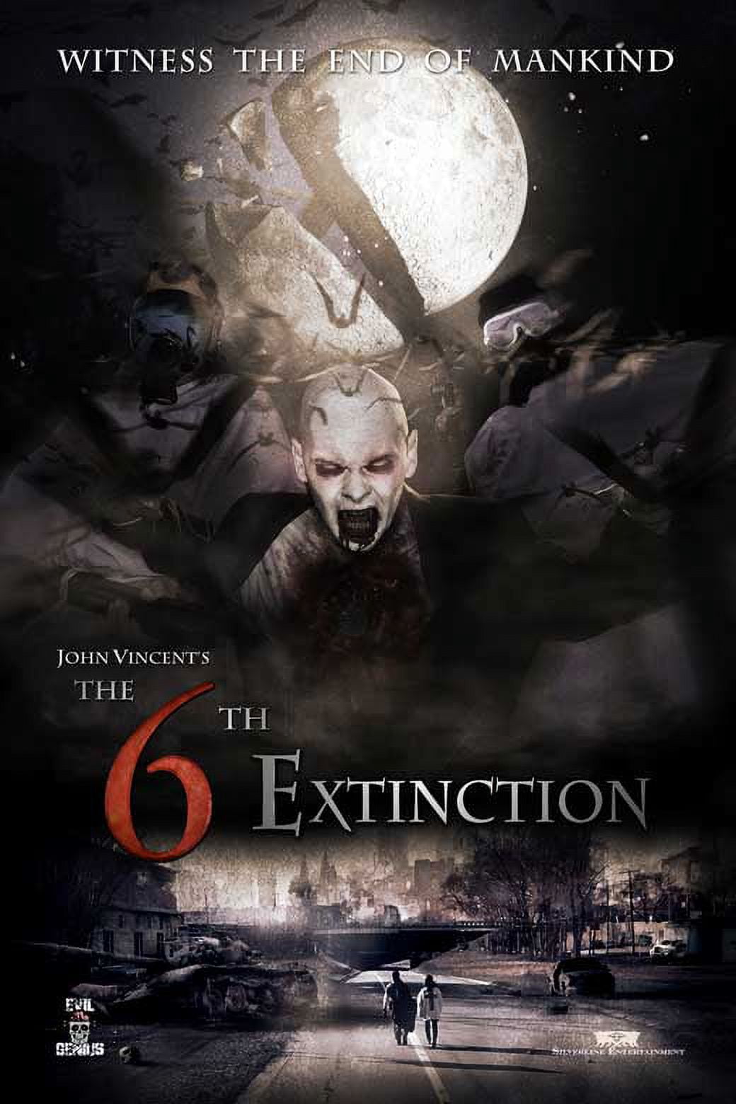 The Sixth Extinction - movie POSTER (Style A) (27" x 40") (2009 ...