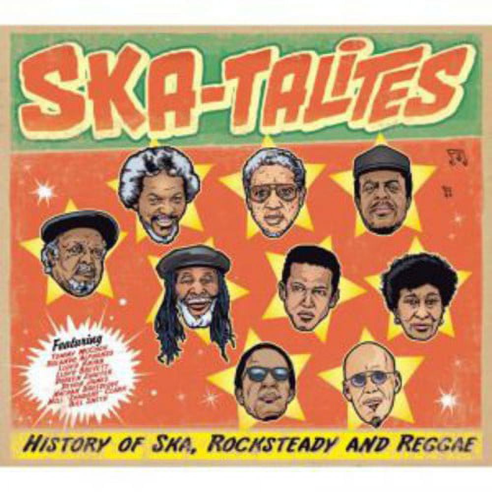 The Skatalites - History of Ska Rocksteady & Reggae - Music ...