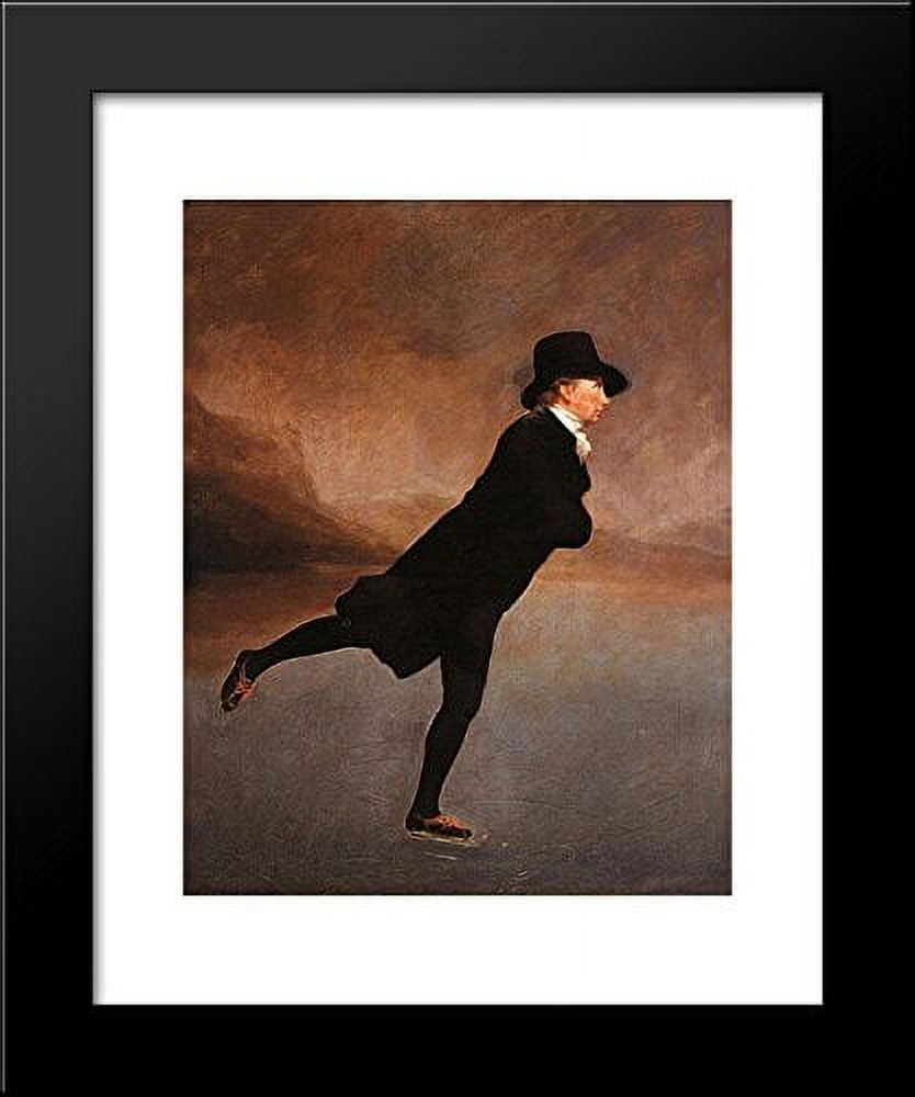 The Skating Minister (The Reverend Robert Walker Skating on Duddingston ...