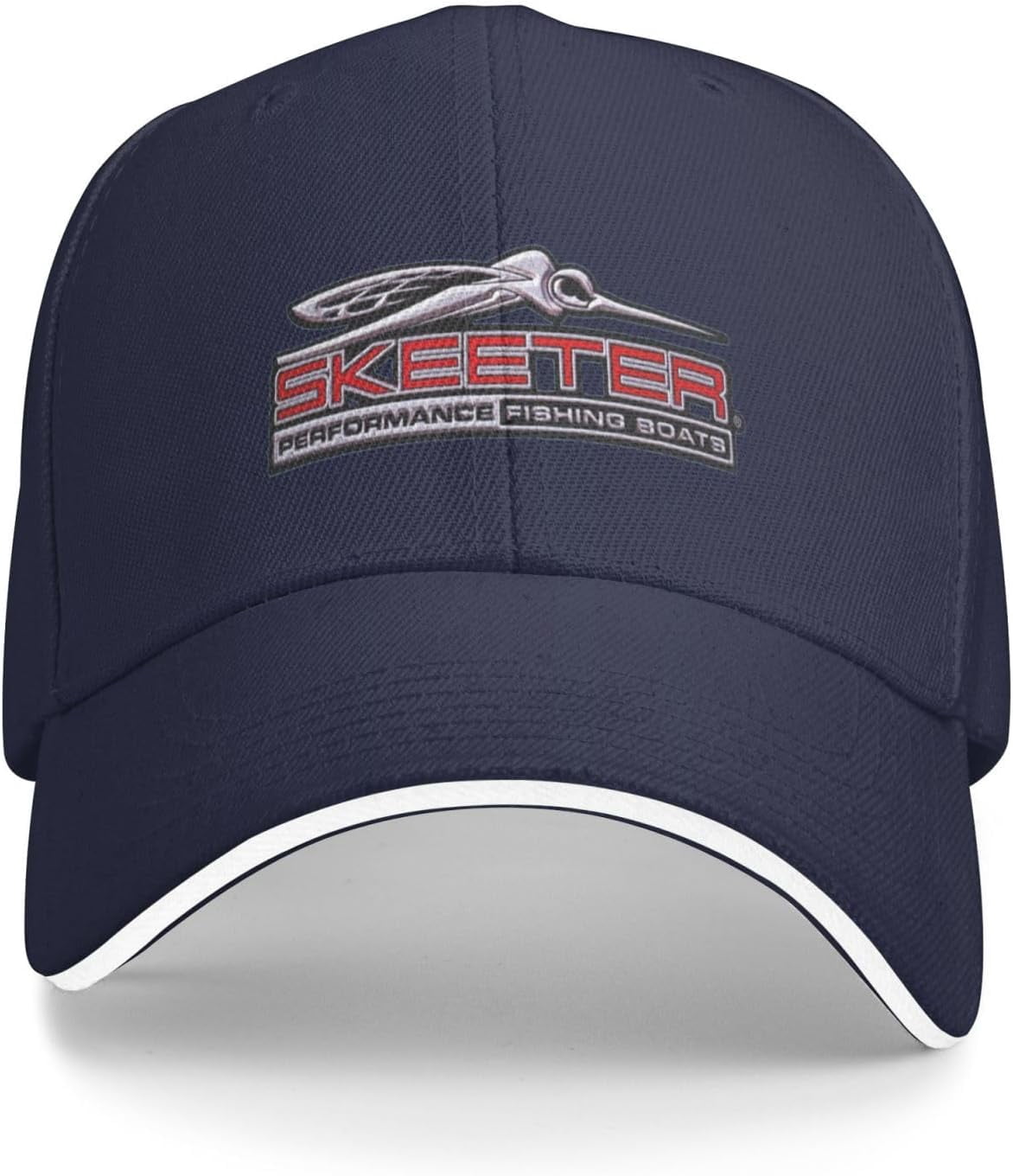 The Skeeter Flag Sandwich Cap Unisex Classic Baseball Capunisex ...