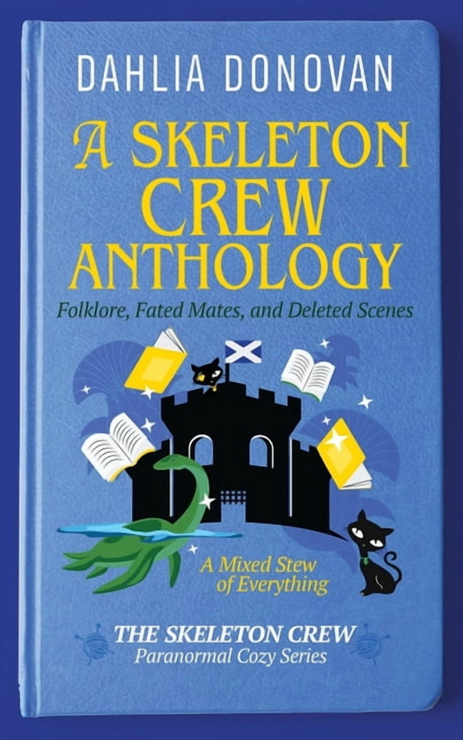 The Skeleton Crew Paranormal Cozy A Skeleton Crew Anthology: Folklore ...