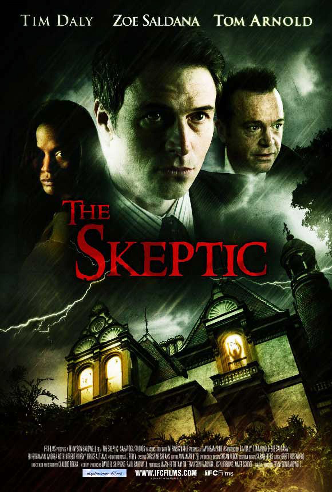 The Skeptic - movie POSTER (Style A) (11" x 17") (2009) - Walmart.com