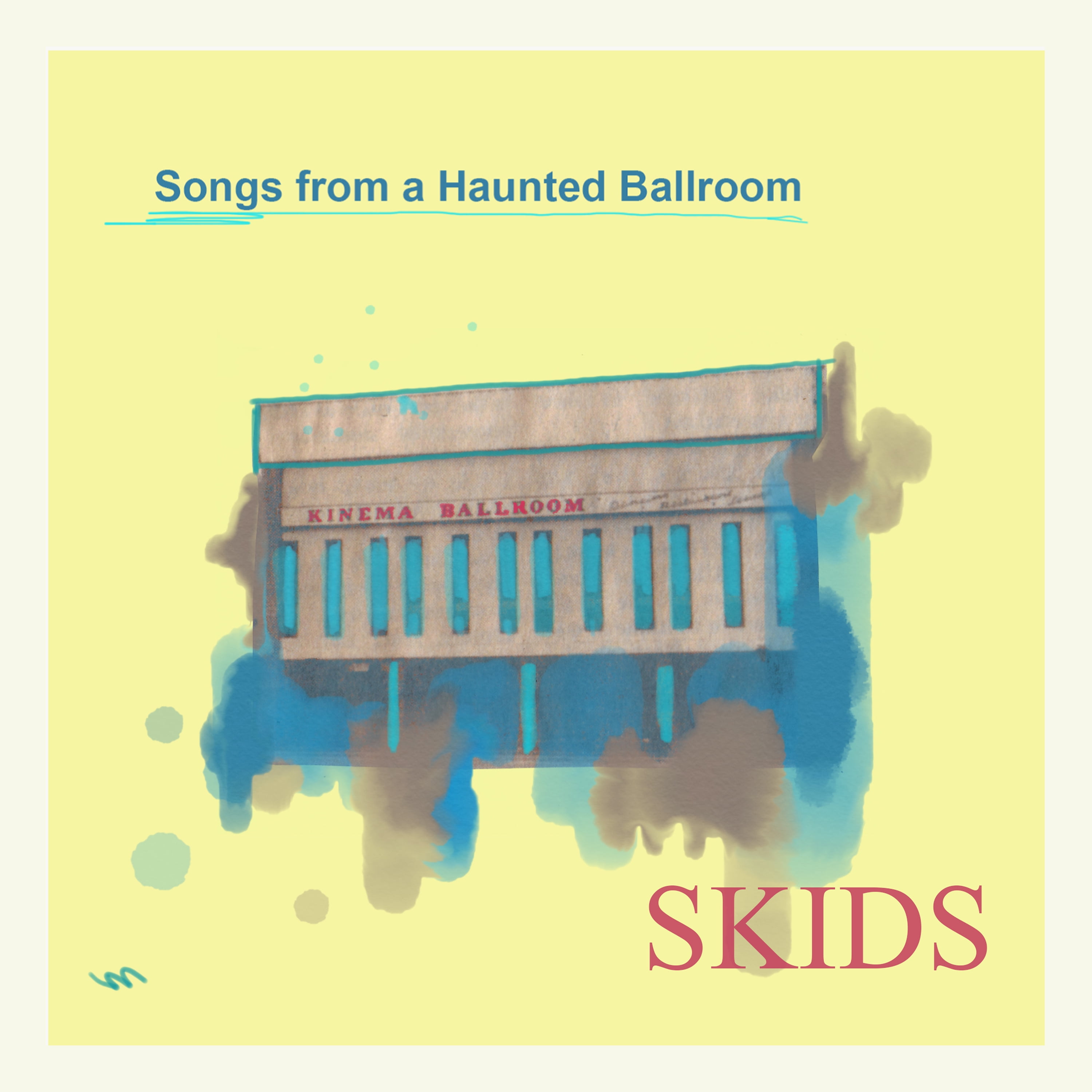 The Skids - Songs From A Haunted Ballroom - Music & Performance - CD ...
