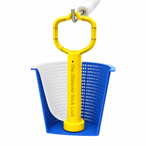 The Skimmie Sock Lock, Weighted Locking Handle for Skimmer Socks ...