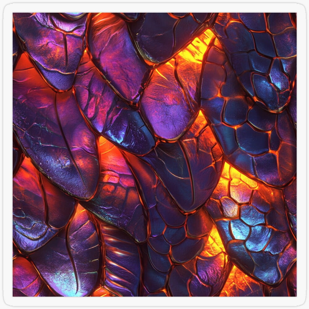 The Skin Of The Dragon Guardians Sticker Kir-1236 - Walmart.com