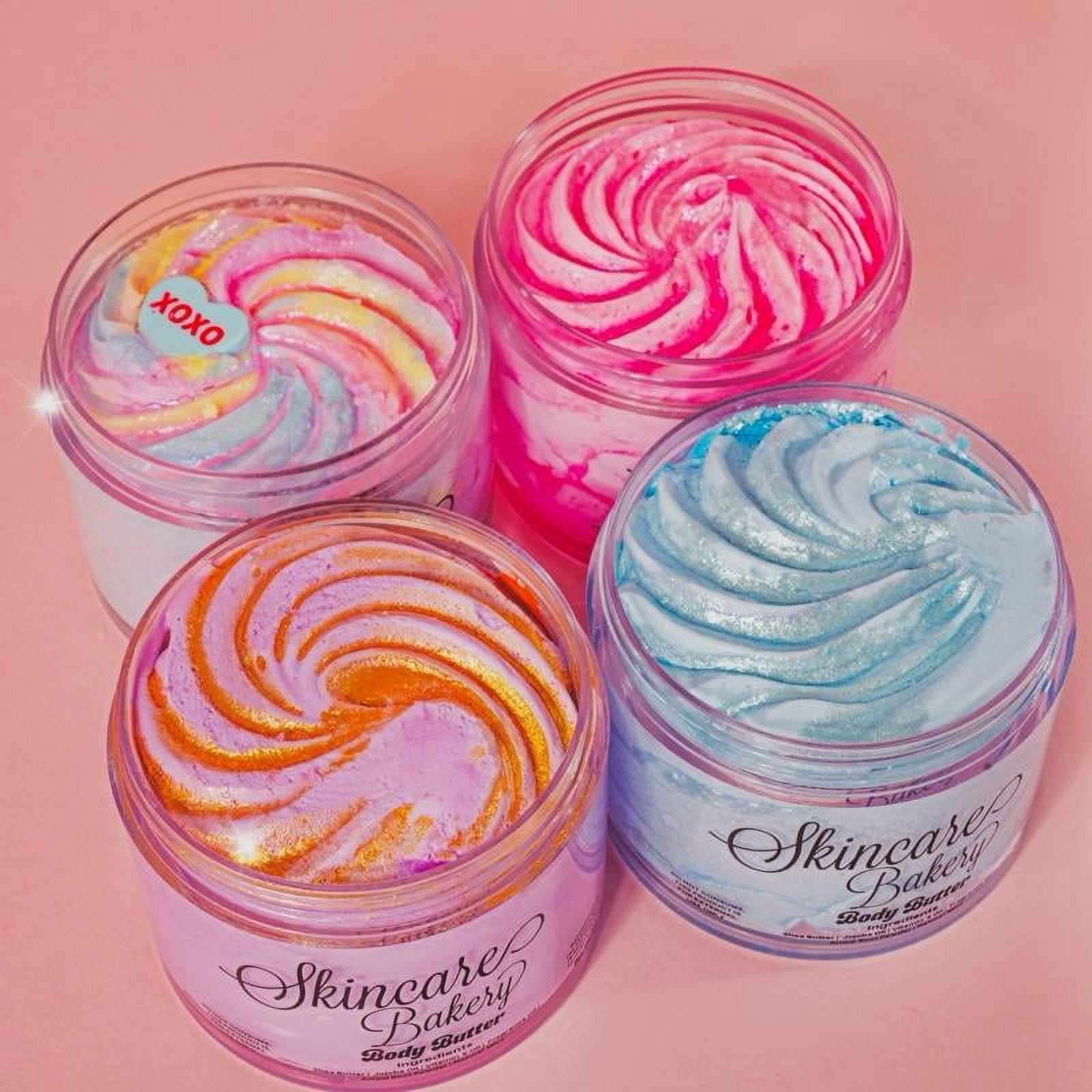 The Skincare Bakery Body Butter: Fairy Princess Butters - Walmart.com