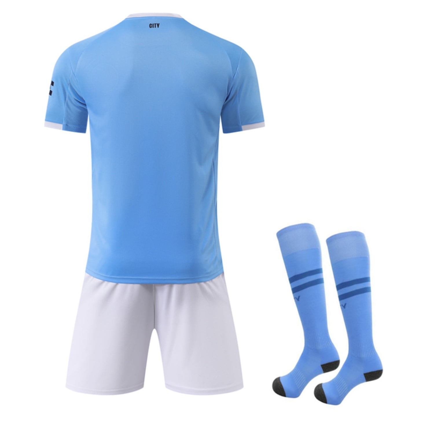 The Sky Blues 25/26 Home Jersey Soccer Kit - Walmart.com