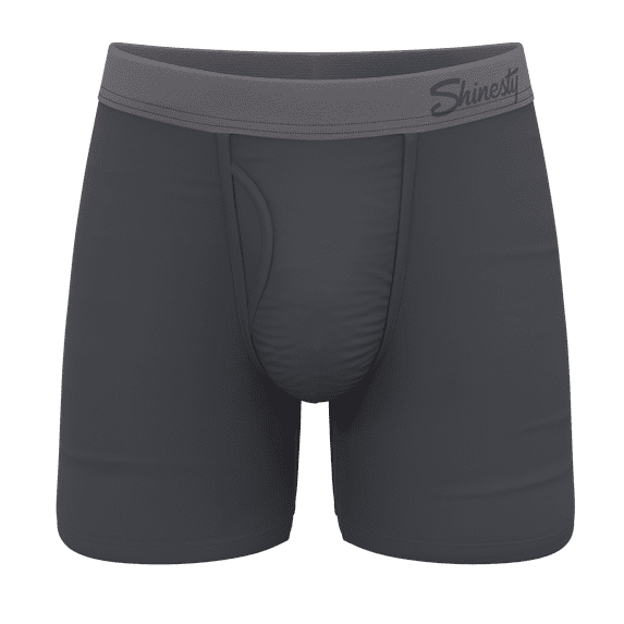 The Slate Expectations - Shinesty Grey Tonal Ball Hammock Pouch ...