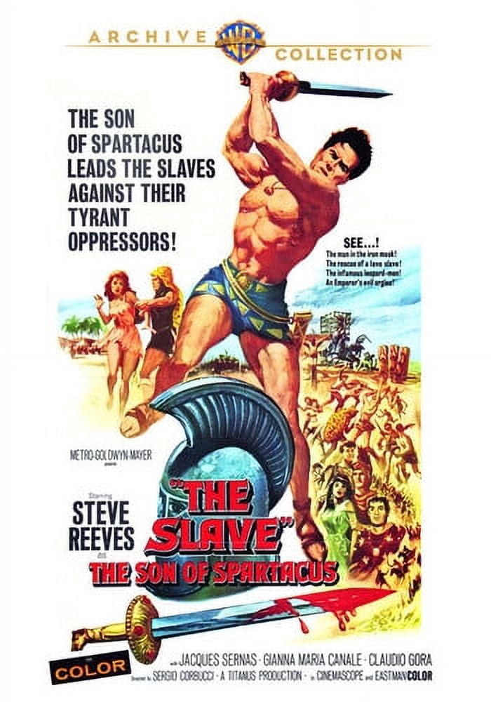 The Slave (DVD), Warner Archives, Action & Adventure - Walmart.com
