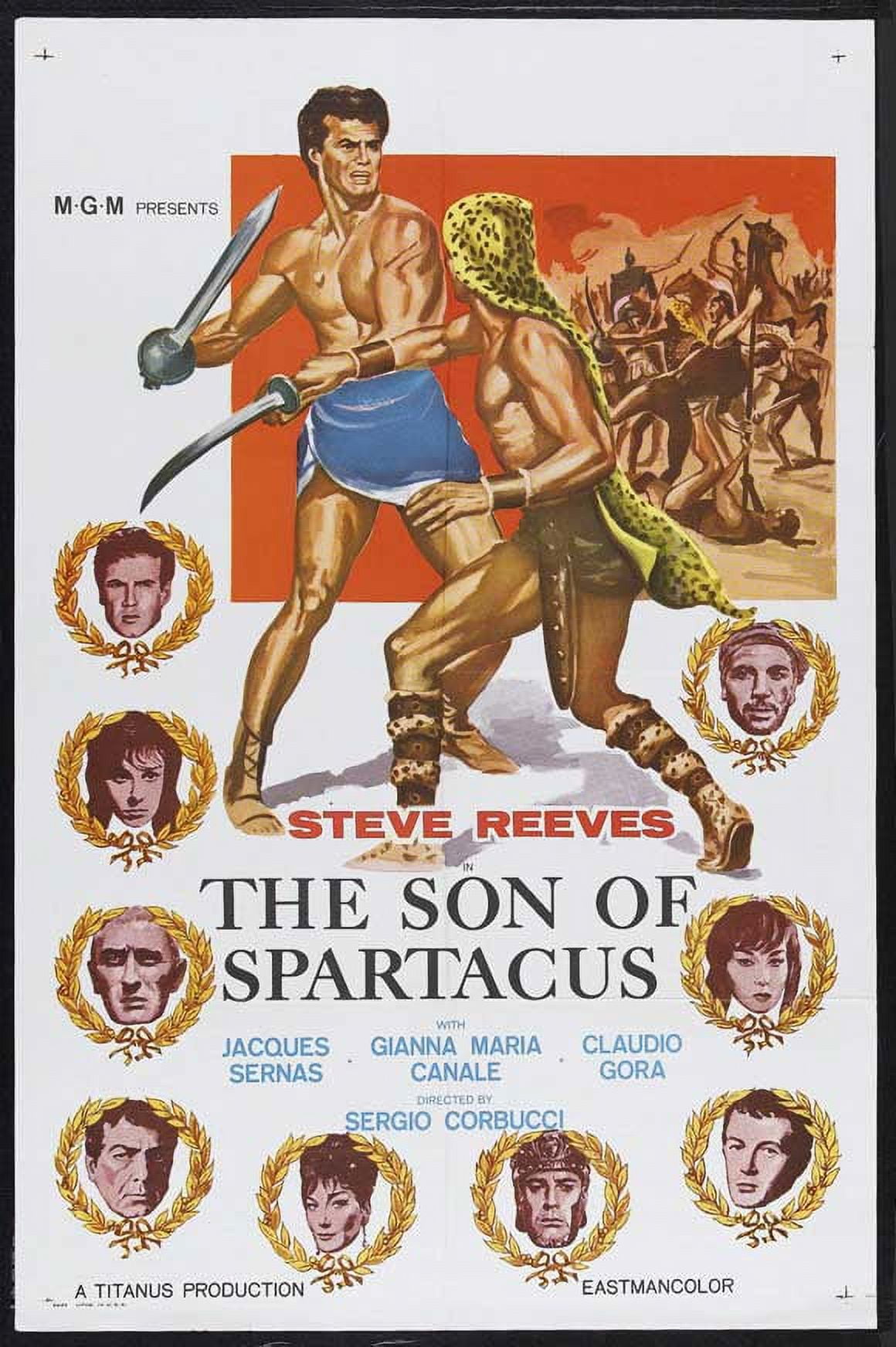 The Slave - movie POSTER (Style B) (11" x 17") (1963) - Walmart.com