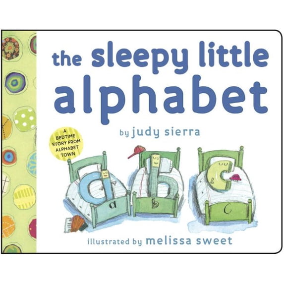 The Sleepy Little Alphabet (Board Book) - Walmart.com