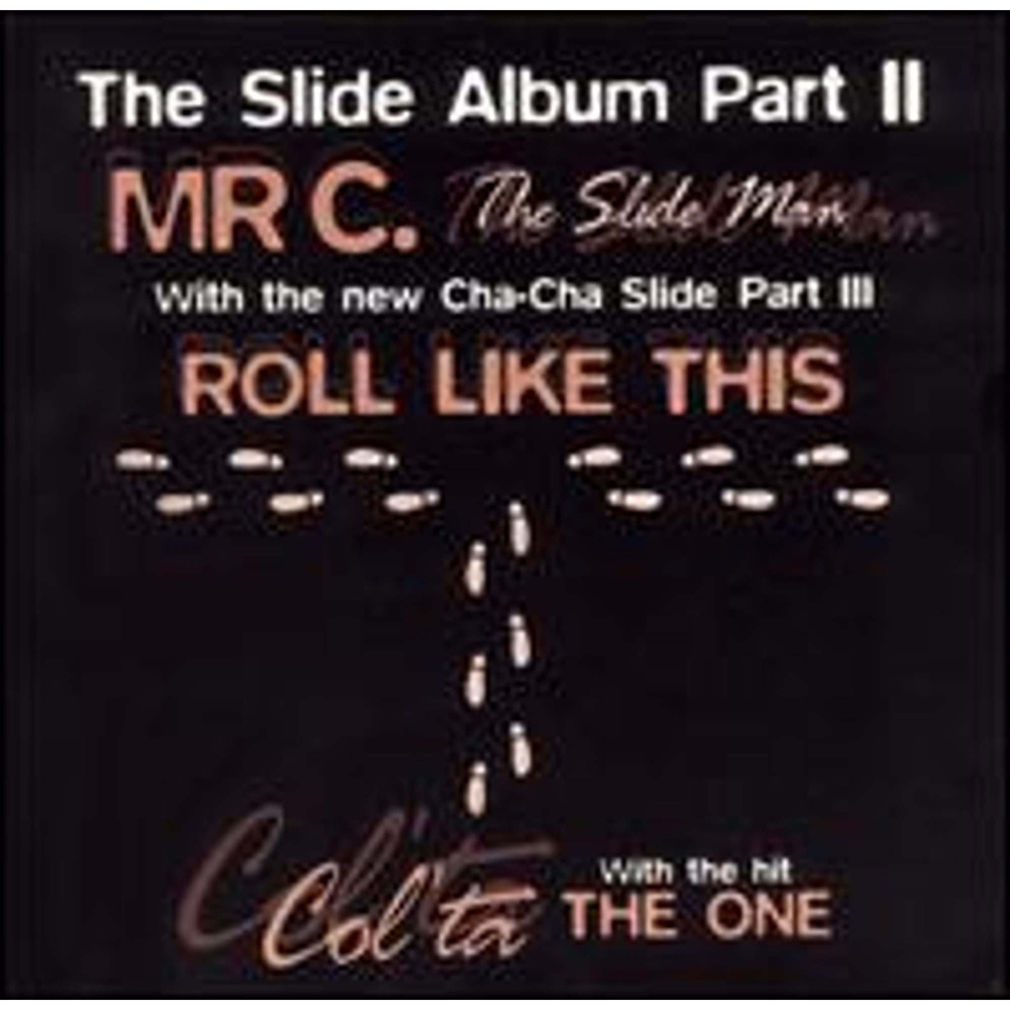 The Slide Album, Pt. 2 (CD) by Mr. C the Slide Man - Walmart.com