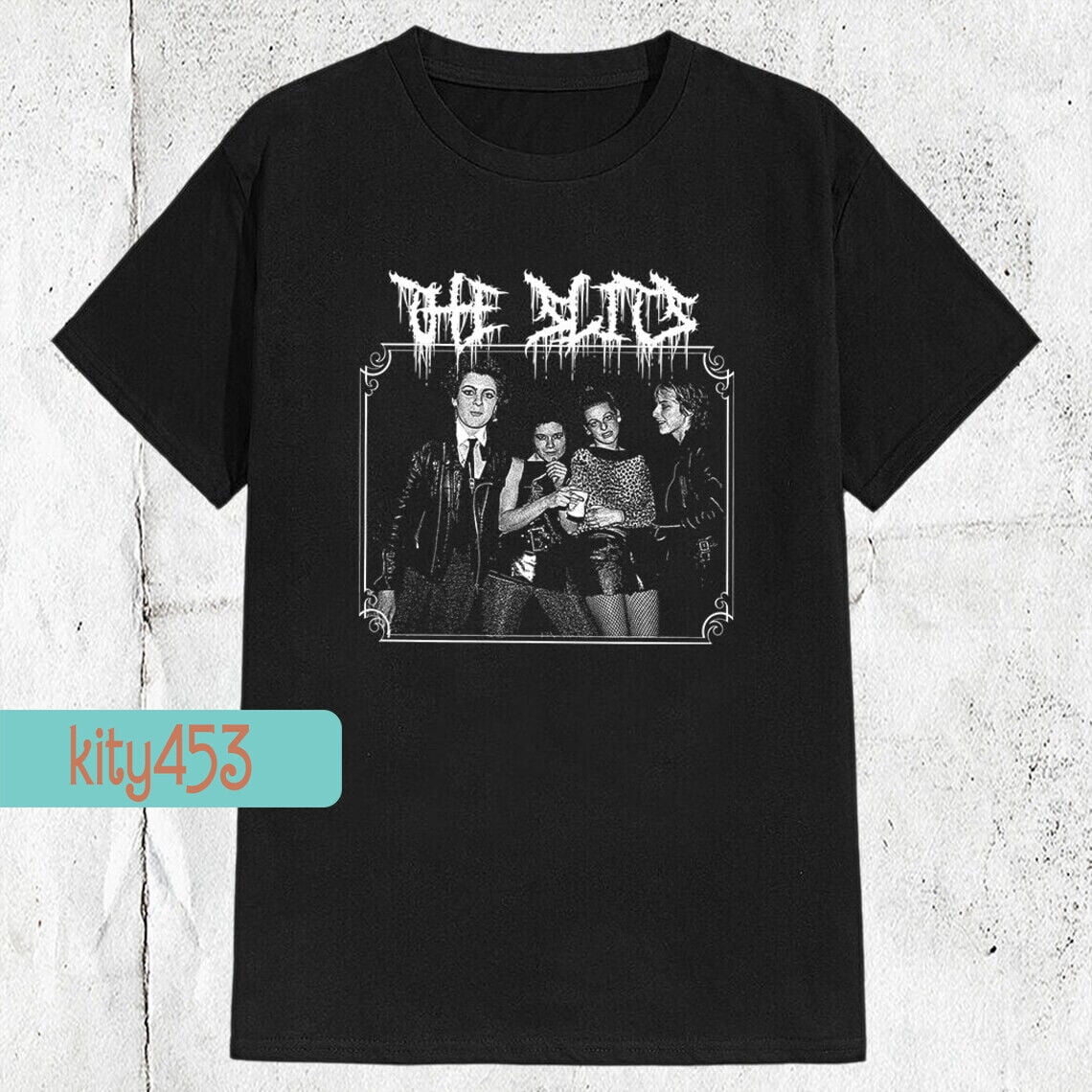The Slits Punk Rock Band Members T-shirt QS64256 - Walmart.com