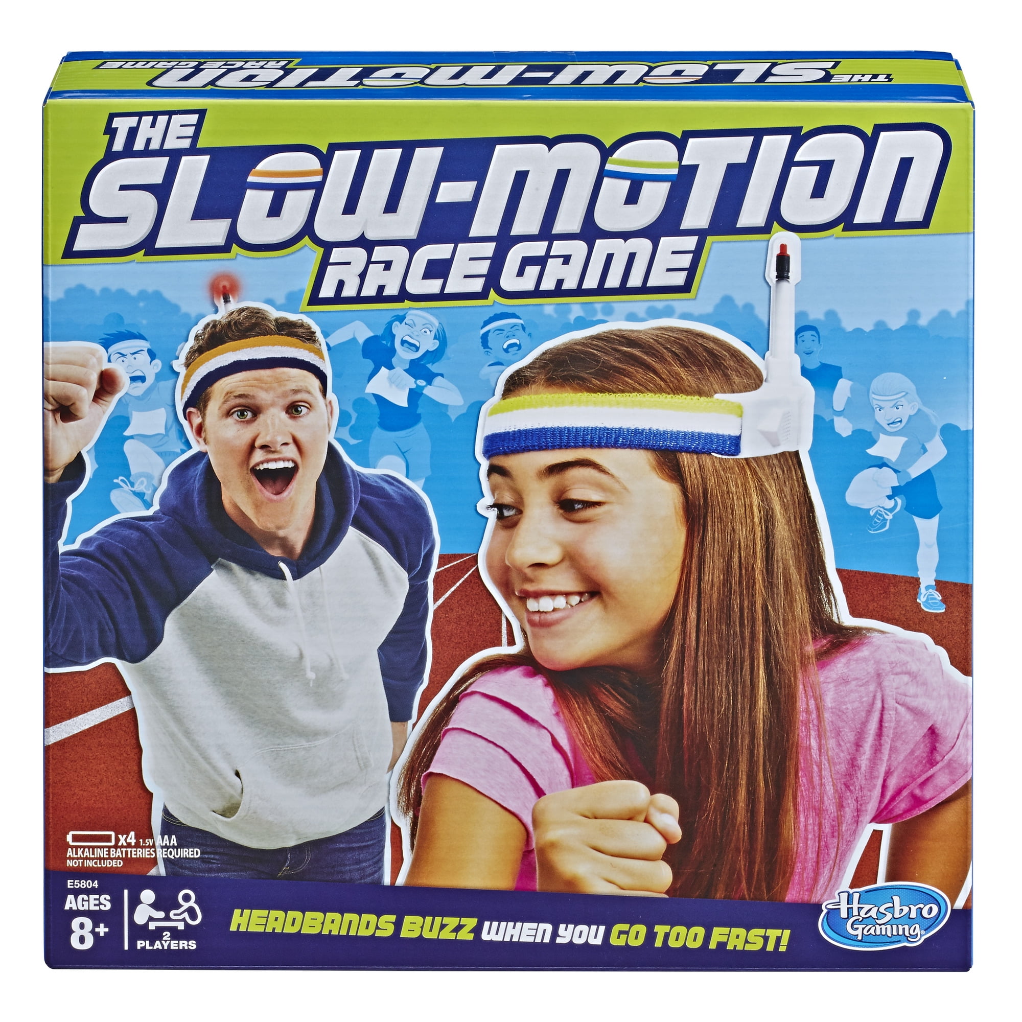 The Slow-Motion Race Game For Kids Ages 8 and up, 2 Players - Walmart.com