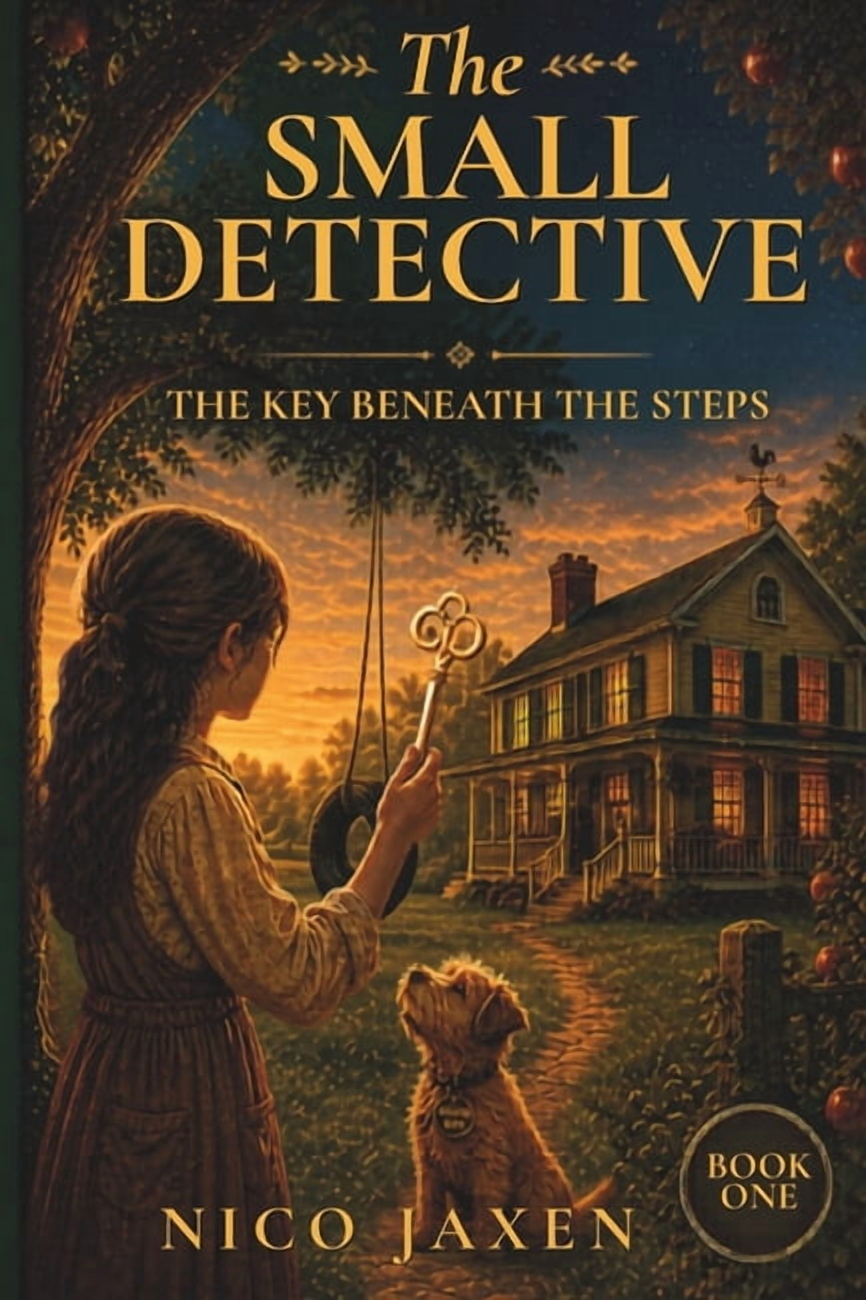 The Small Detective The Small Detective: The Key Beneath the Steps ...