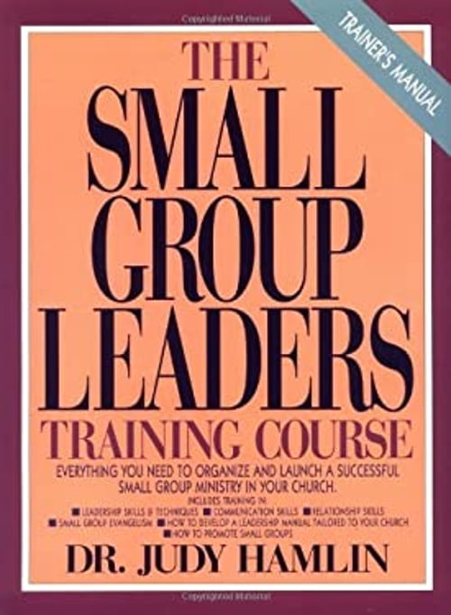 Training Small Group Leader